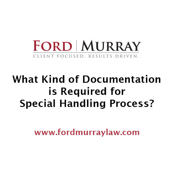 Higher Ed FAQs: Special Handling Documentation (Video) - FordMurray Law
